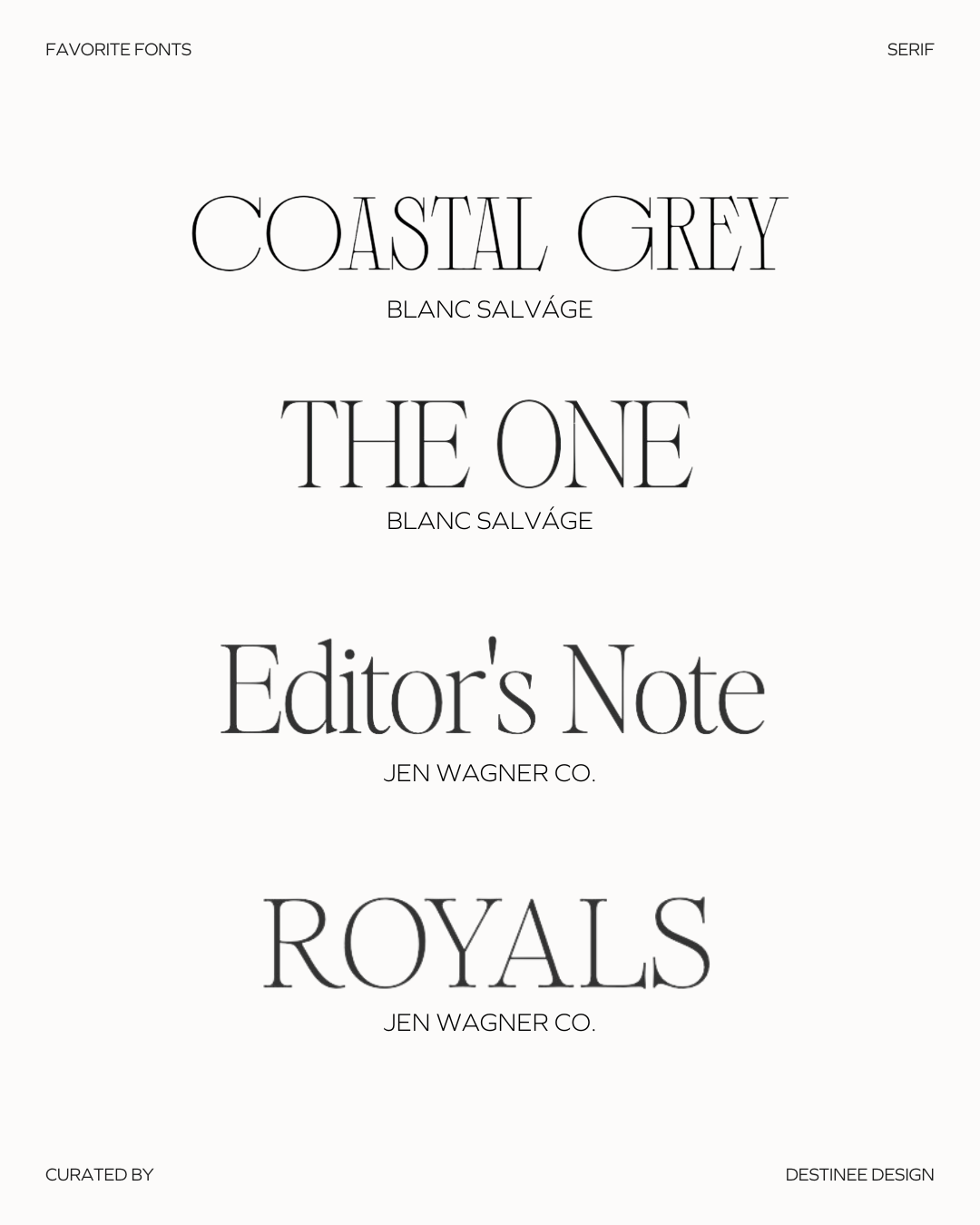 Serif vs. Sans Serif Fonts: Which One is Right for Your Brand ...